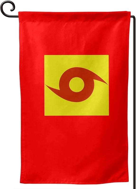 Hurricane Warning Storm Signal Safety Flg Garden Flag Durable And Uv ...