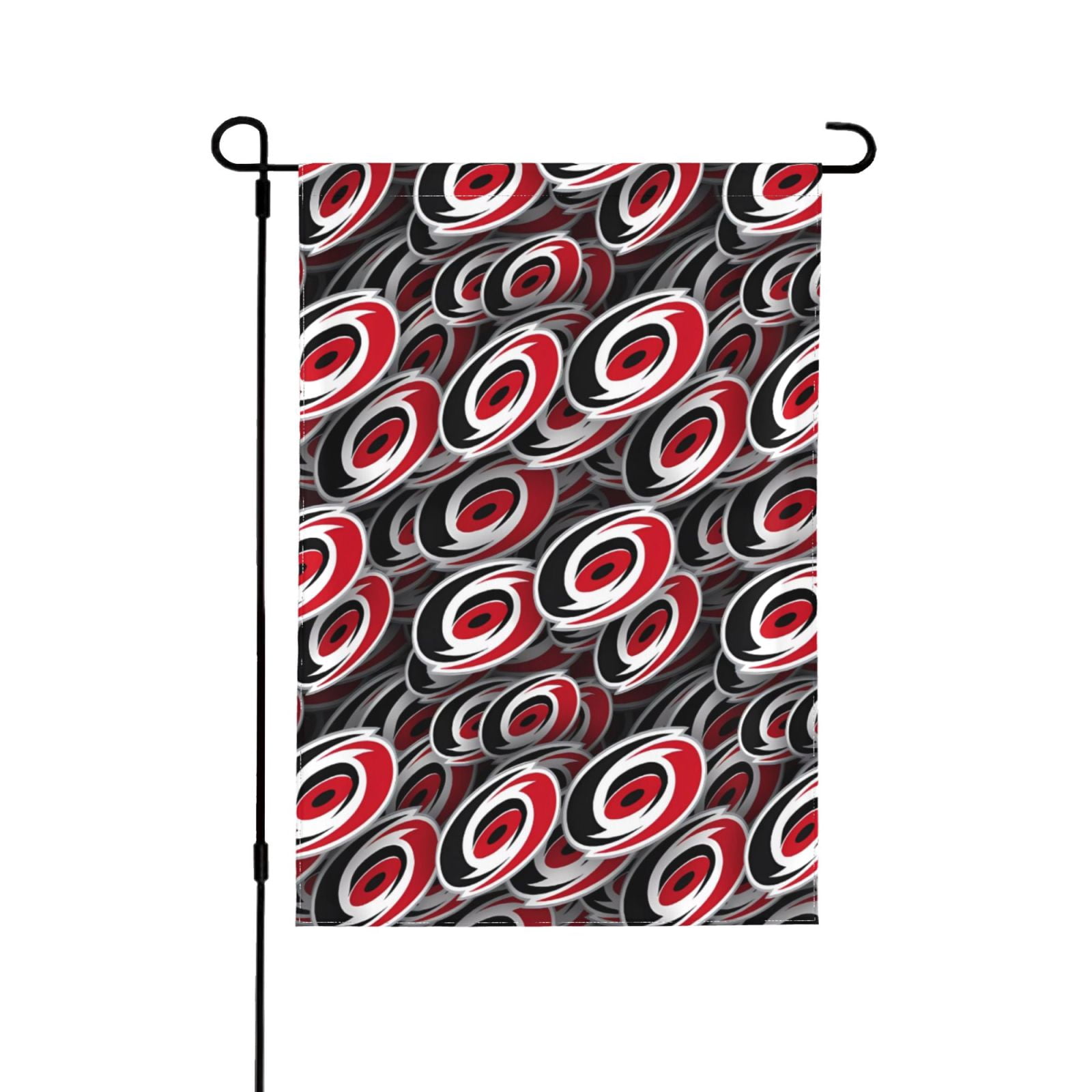 Hurricanes Hockey Team All Seasons Double Sided Garden Flag, Double ...