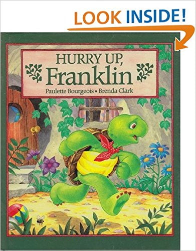 Pre-Owned Hurry up, Franklin (Hardcover) 0590426206 9780590426206 ...