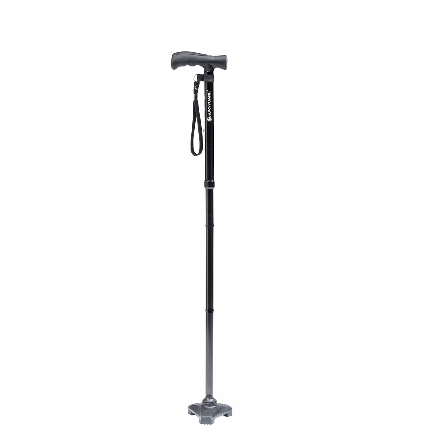 HurryCane Freedom Edition All-Terrain Cane - Black HSA/FSA Eligible ...