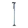 HurryCane HurryCane Freedom Edition Folding Cane with T Handle, Blue ...
