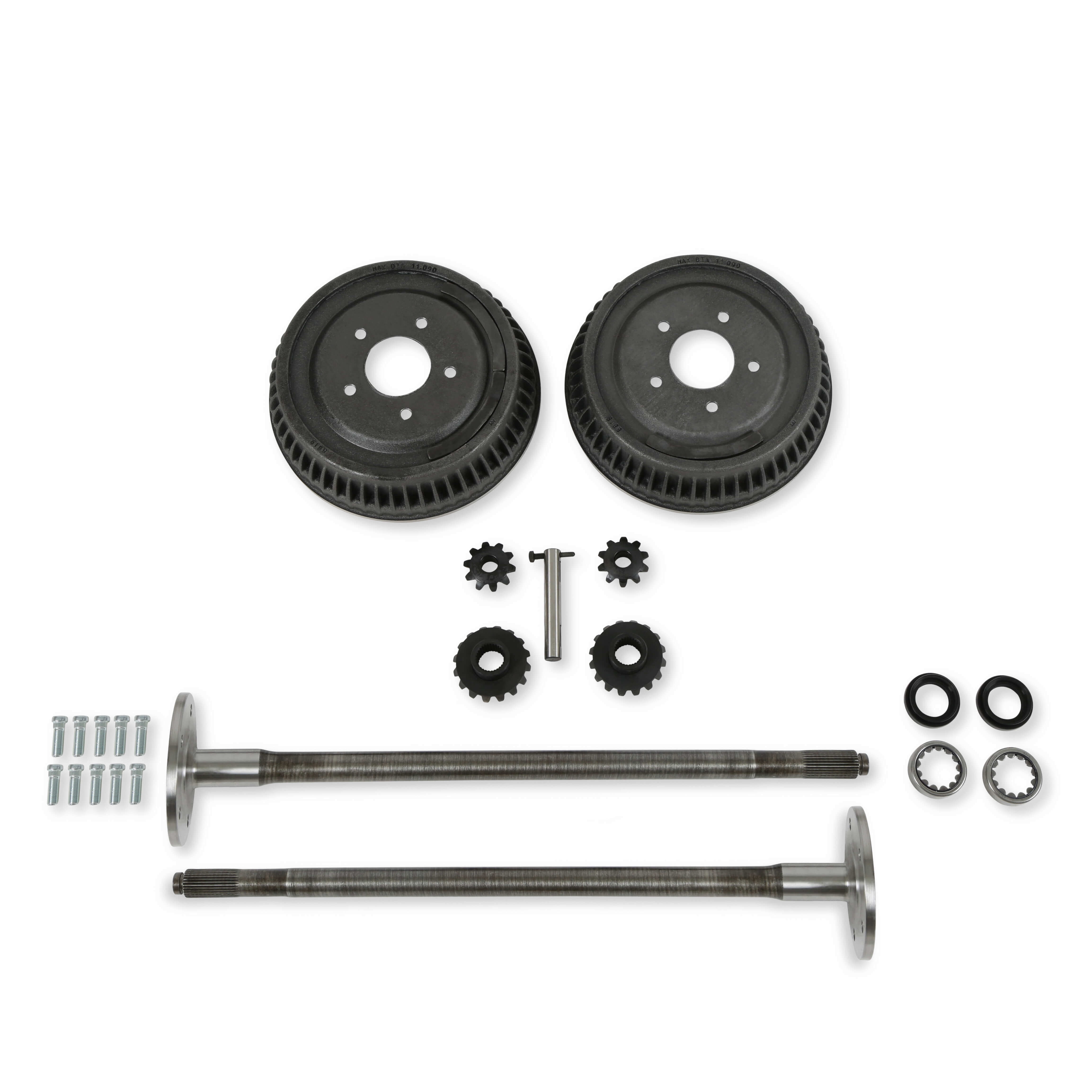 Hurst 02-123 5 Lug Axle Conversion Kit with Limited Slip Differential ...