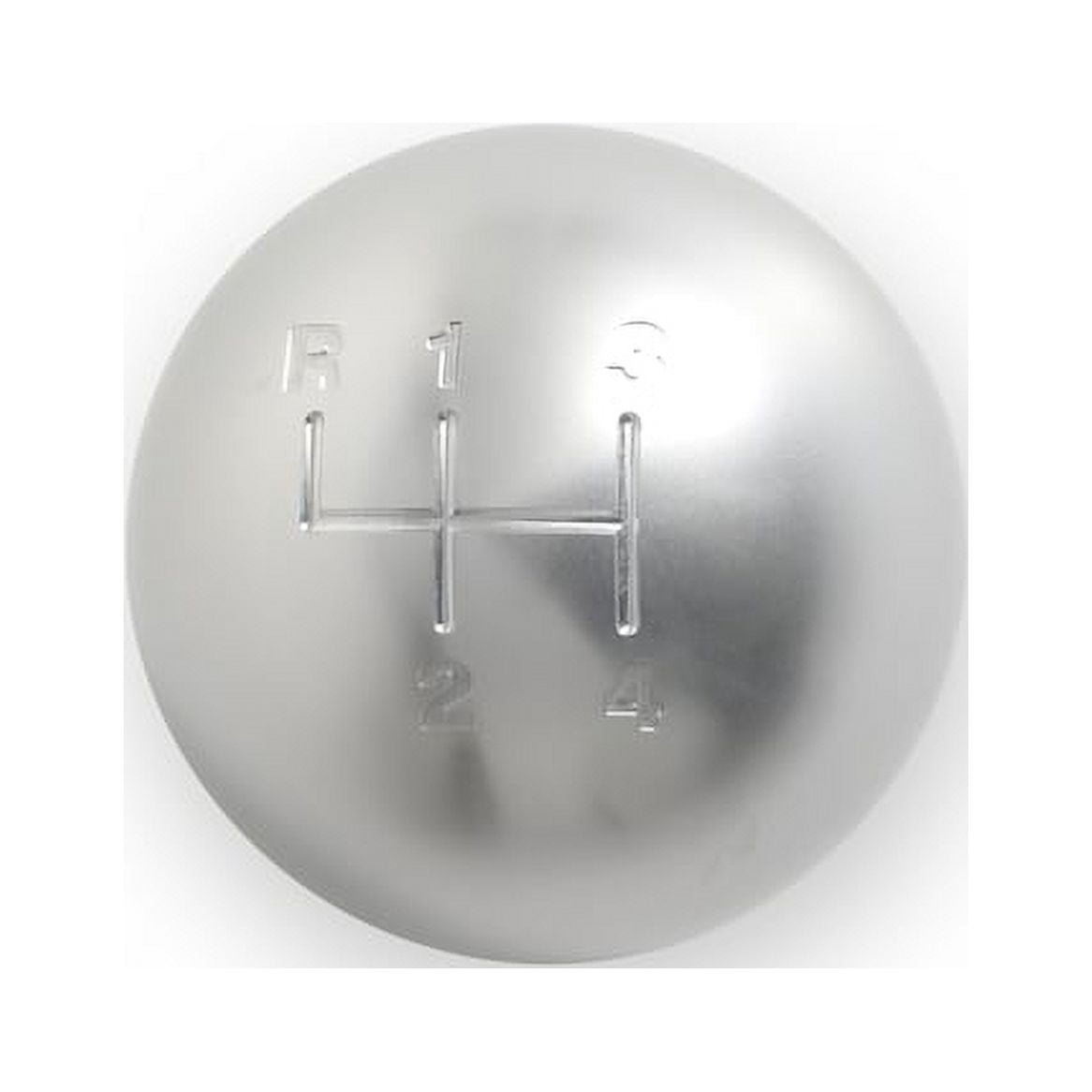 Hurst 163402HST Billet Shift Knob - 4 Speed Pattern - Silver - Walmart.com