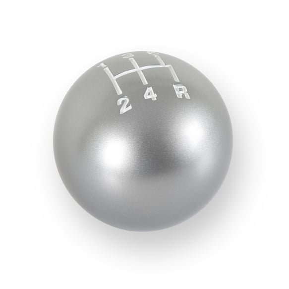 Hurst 163553HST ABS Shift Knob - 5 Speed Pattern - Matte Grey - Walmart.com
