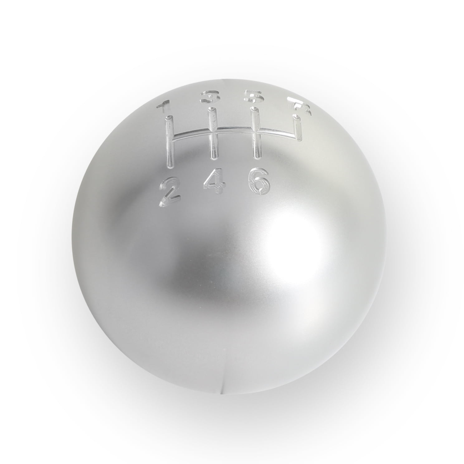 Hurst 163602HST Billet Shift Knob - 6 Speed Pattern - Silver - Walmart.com