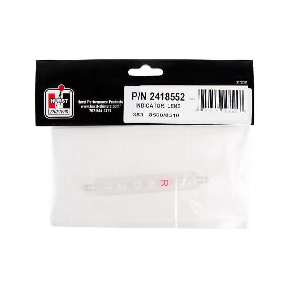 Hurst 2418552 Automatic Transmission Shift Indicator - Walmart.com Hurst 2418552 Automatic Transmission Shift Indicator - Walmart.com