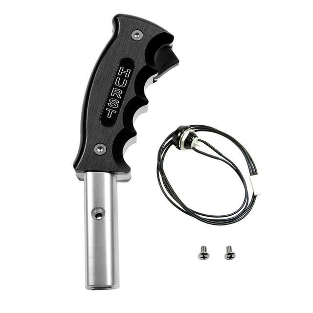 Hurst 5380443 Billet/Plus Pistol Grip Automatic Shift Handle - Polished ...