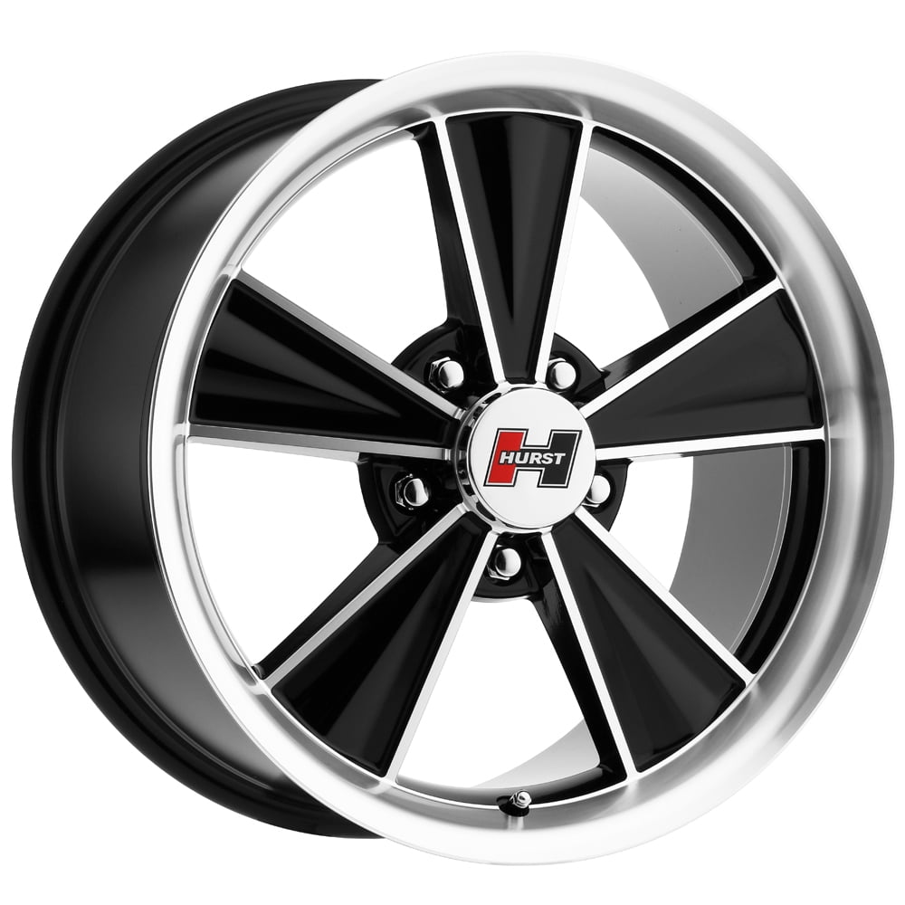 Hurst HT324 Dazzler Gloss Black Mirror Machined Face 17X9 5x114.3 P/N ...