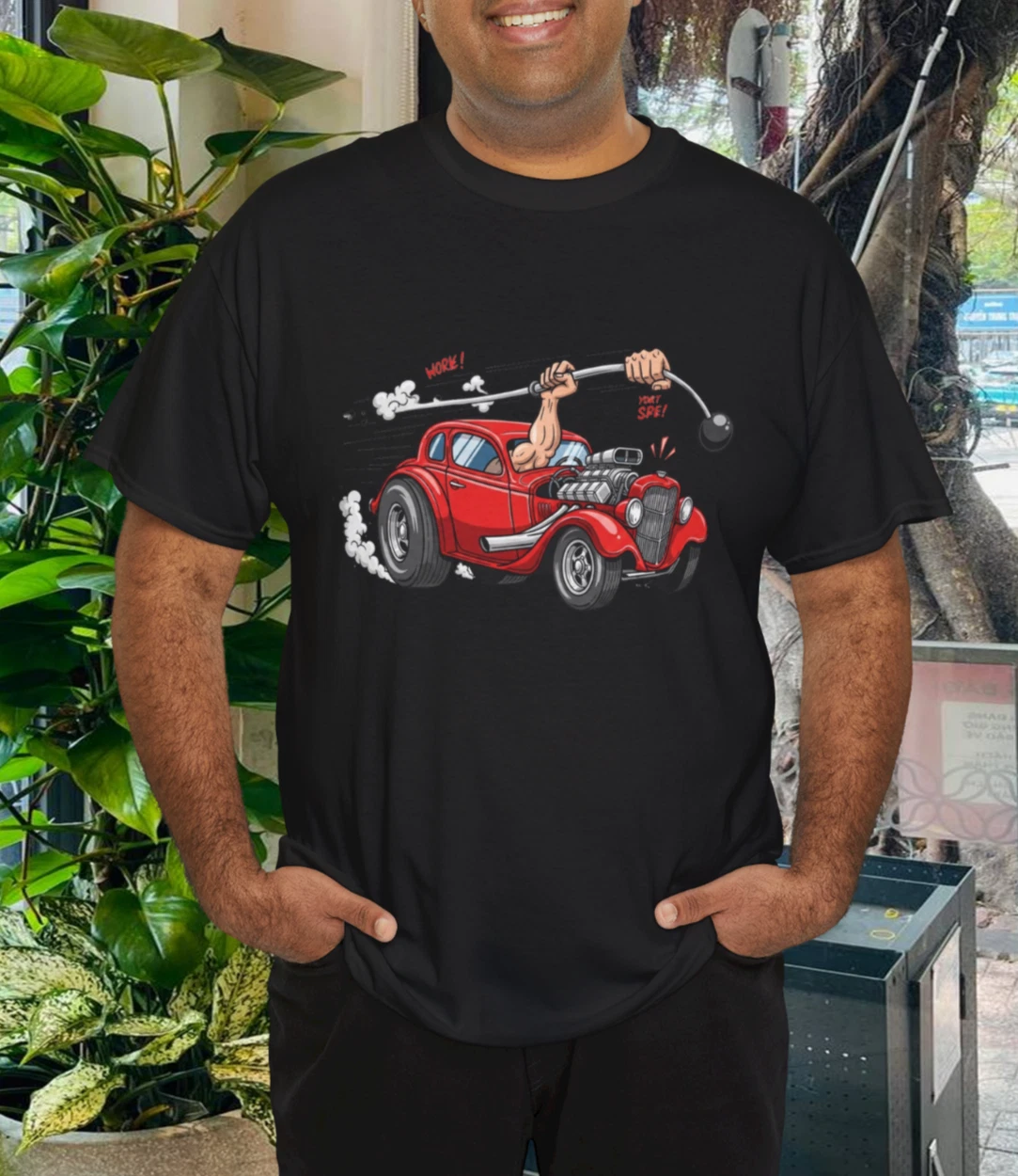 Hurst Shifter Beware Hot Rod Racing Chevy Muscle Car Ford Pontiac ...