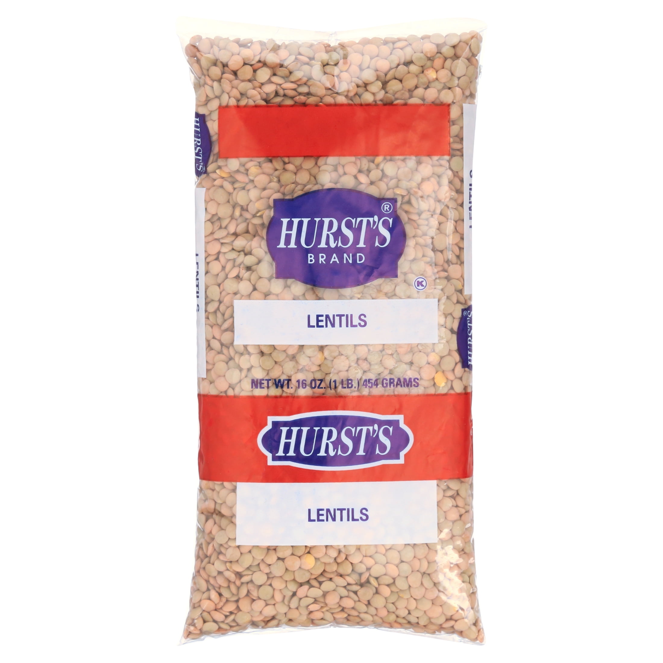 Hurst's Brand Dried Lentils, 16 oz - Walmart.com