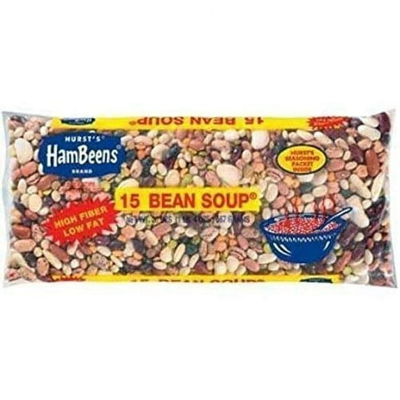Hurst's HamBeens 15 Bean STF9 Soup with Seasoning Packet (4 Pack) 20 oz ...