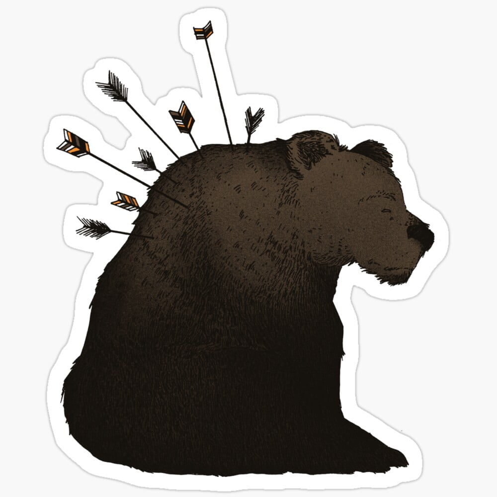 Hurt Sticker Phone Decal Water Bottle Stickers Car Decals, Laptop ...