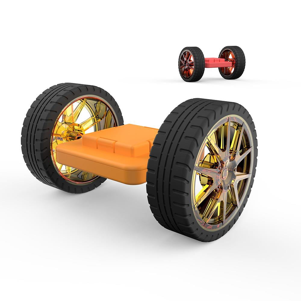 Hurtle HURWHEL2 - Magnetic Blocks Wheels Set - Compatible with Other ...