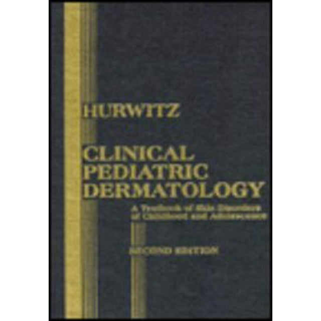 Pre-Owned Hurwitz Pediatric Dermatology : A Textbook of Skin Disorders ...