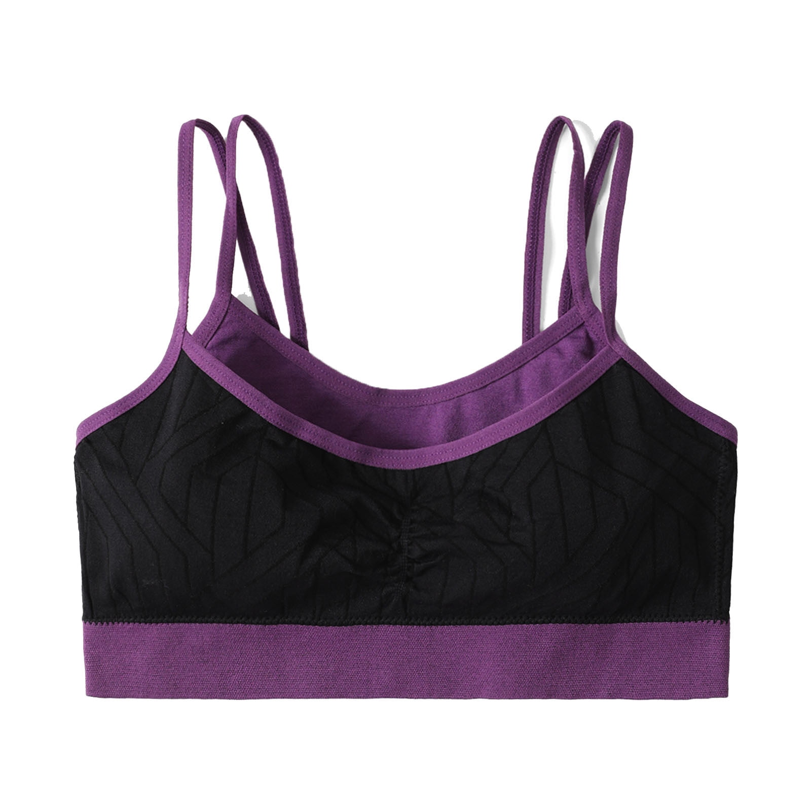 Hurxie Adjustable Sports Bras for Women High Impact Sports Bra Wireless ...