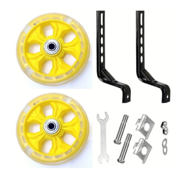 Huryfox 1 Pair Training Wheels for Bike,12/14/16/18/20 inch Kids ...