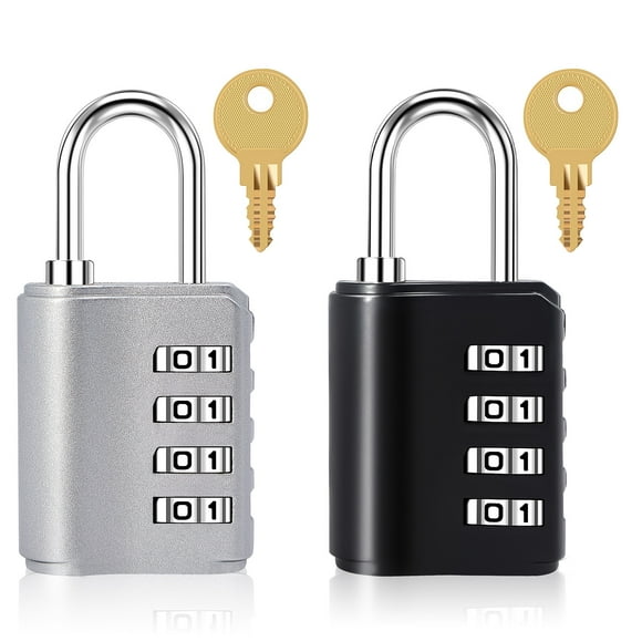 Small Locks for Home Travel and Outdoor Security in Various Colors