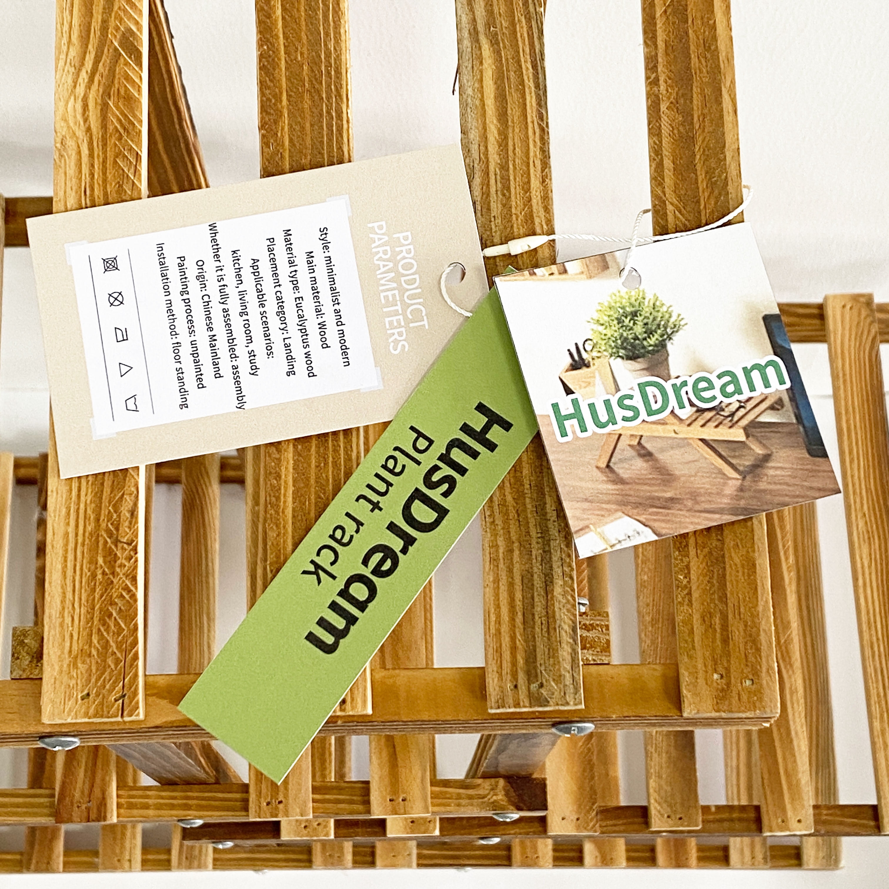 HusDream Plant rack,- Elegant and Functional Floor Standing Plant Stand ...