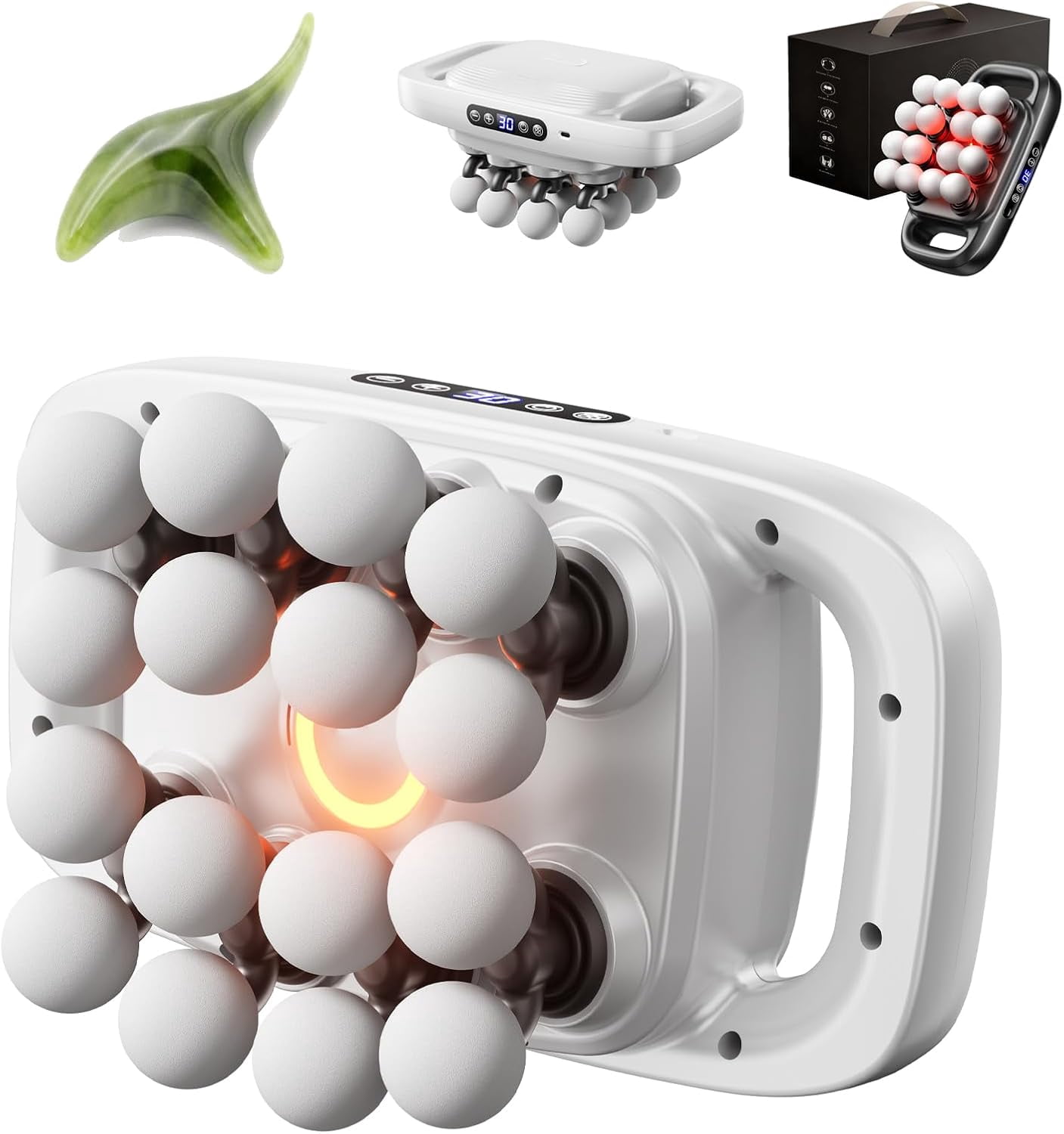 Husband 2.0 Knot Buster 16 Head Massage Gun Deep Tissue Knot Buster ...