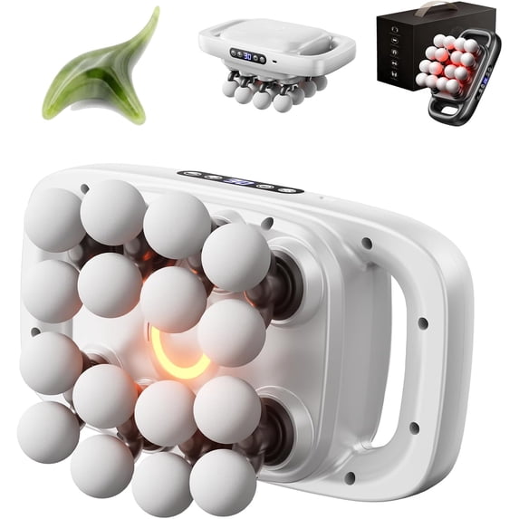 Husband 2.0 Knot Buster 16 Head Massage Gun Deep Tissue Knot Buster ...