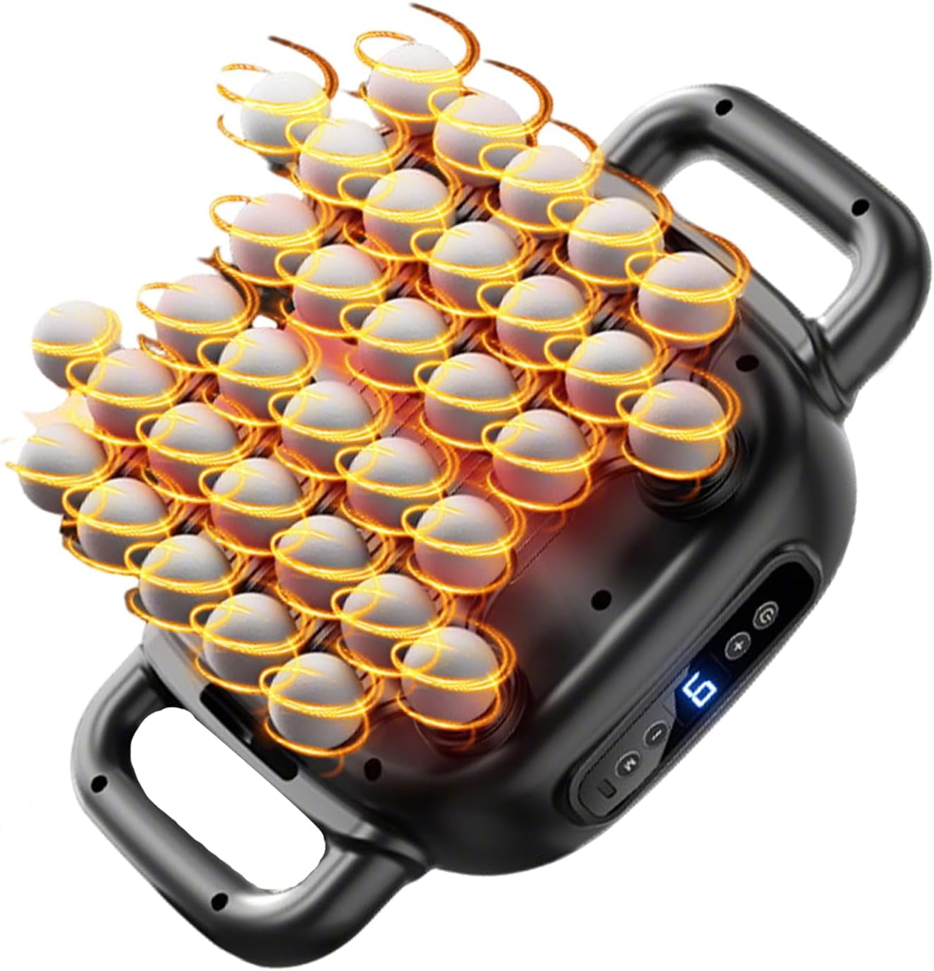 Husband 2.0 : Knot-Buster, Deep Tissue Massager, 34-Head Massage Gun ...