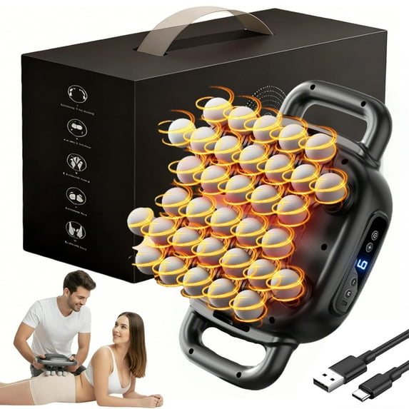 Husband 2.0 Knot Buster Massager, 2026 Upgrade with 16 & 34 Heads, 30 ...