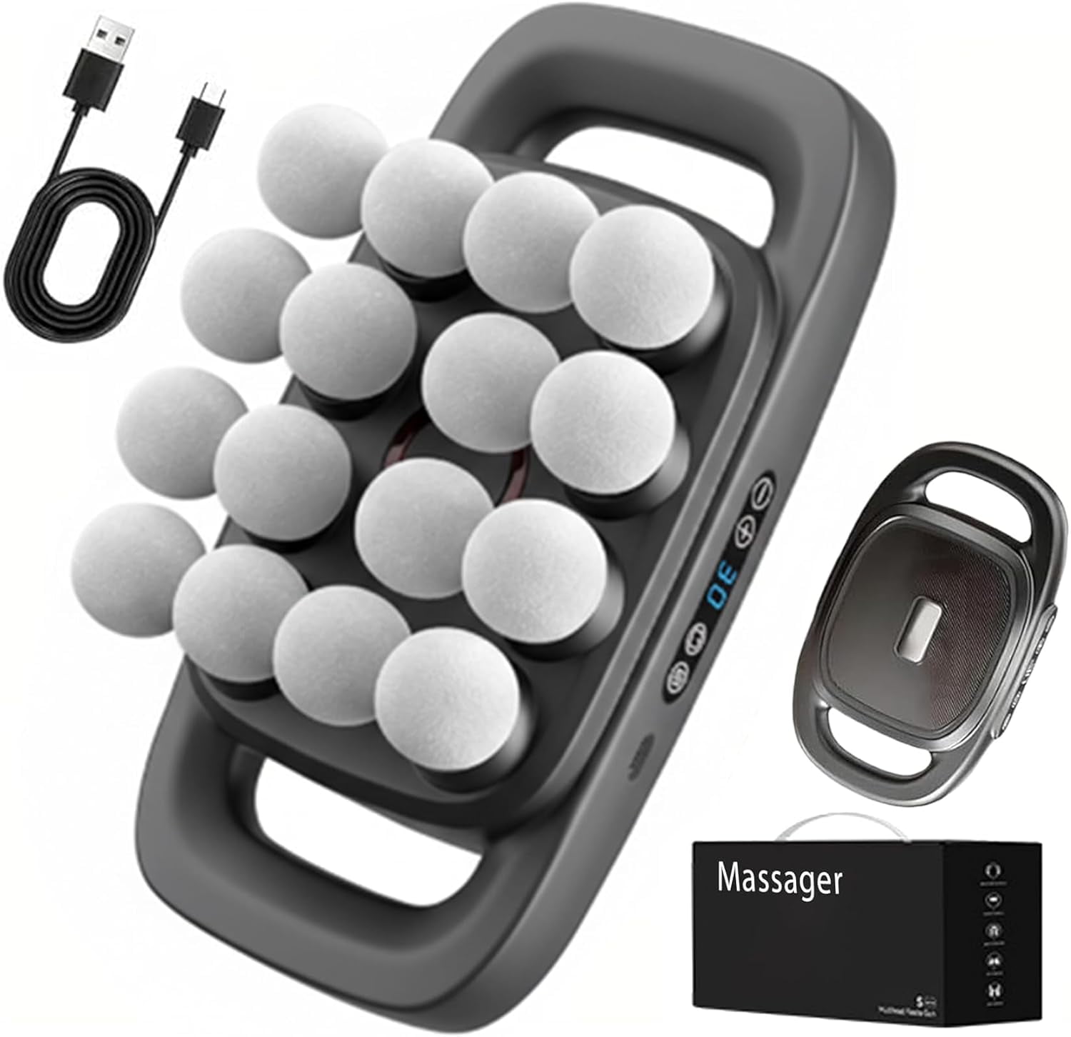 Husband 2.0 Knot, Husband 2.0, 16 Head Massage Gun deep Tissue, 9 ...