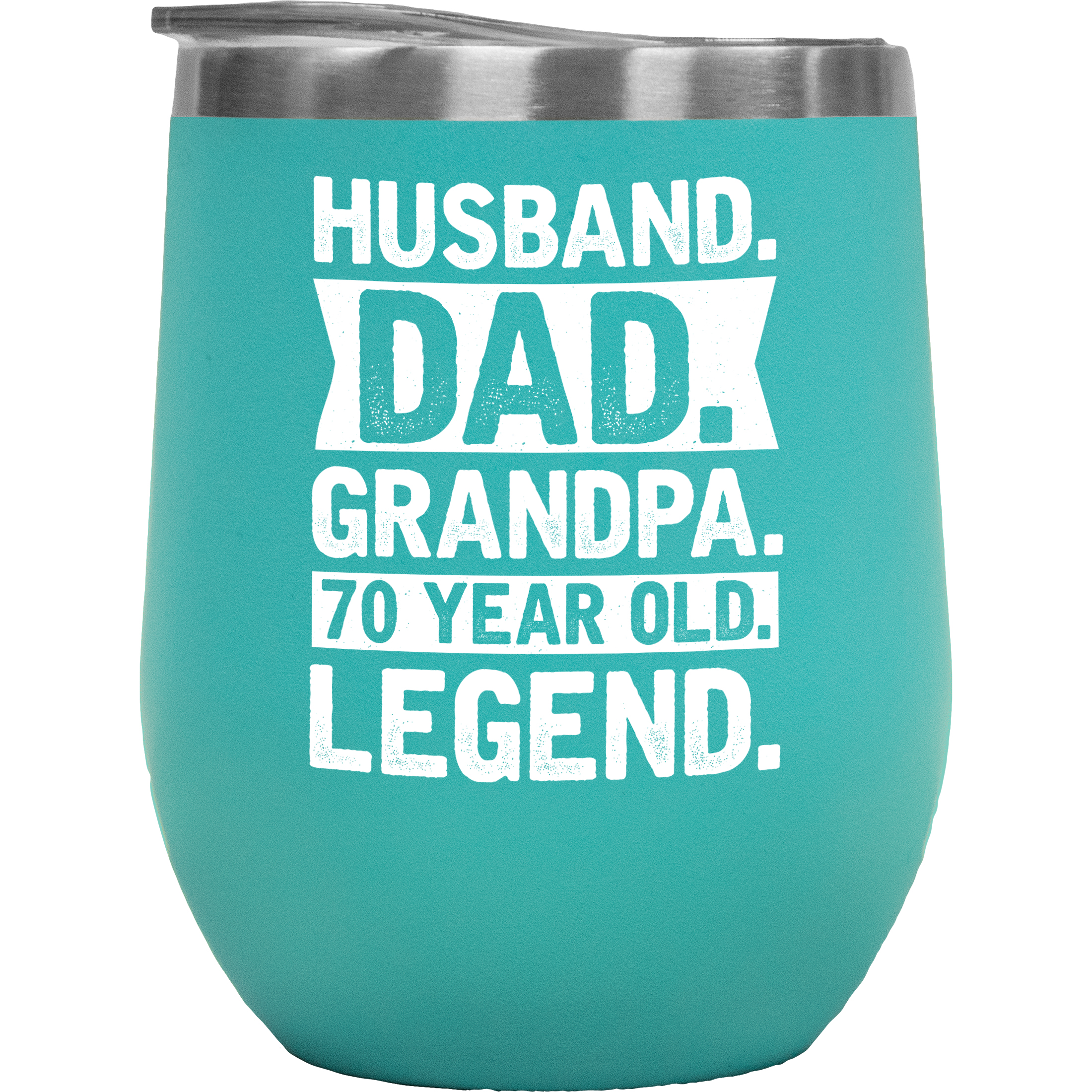 Husband. Dad. Grandpa. 70 Year Old Legend. - Grandparent's Day or ...