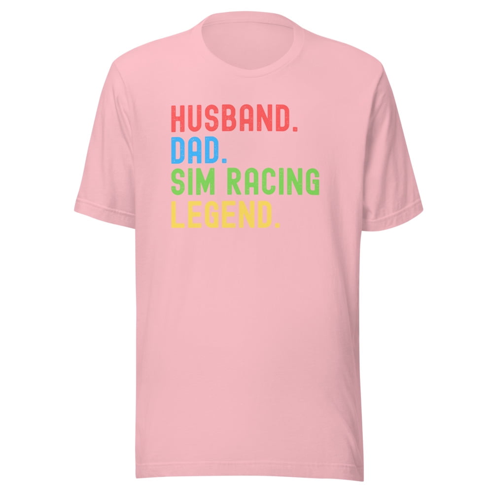 Husband Dad Sim Racing Legend Shirt, Unisex, Racing Sim Shirt, Funny ...