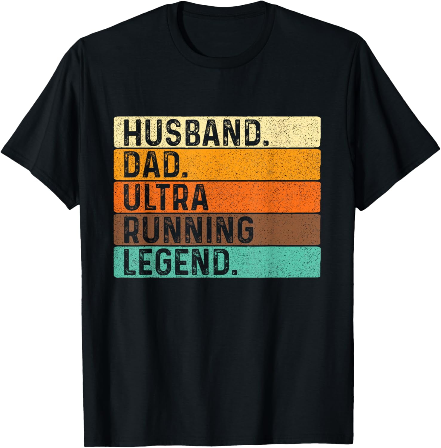 Husband Dad Ultra Running - Ultramarathon Mountain Runner T-Shirt men ...