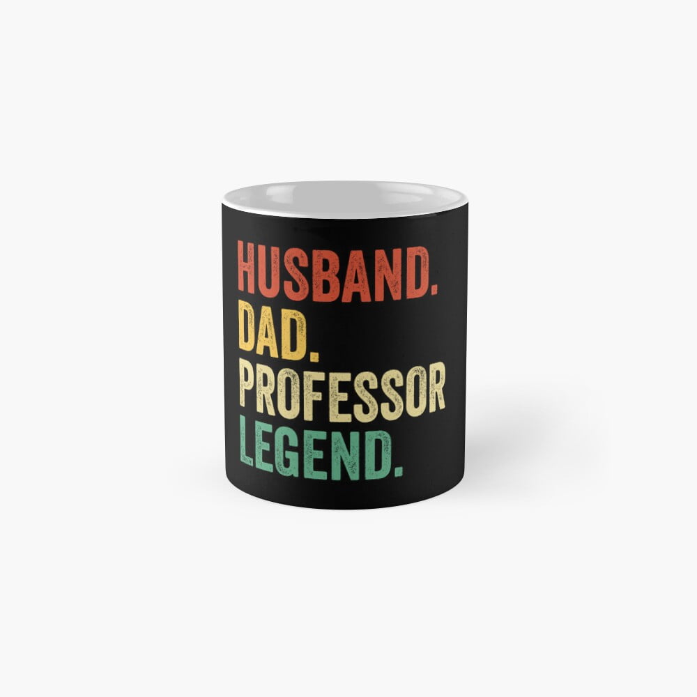 Husband Dad professor Legend Shirt, Father's Day professor Gift ...