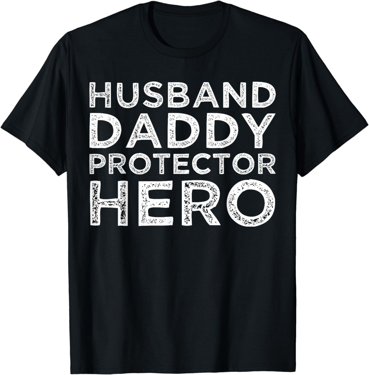 Husband Daddy Protector Hero Father's Day Dad Gift Shirt - Walmart.com