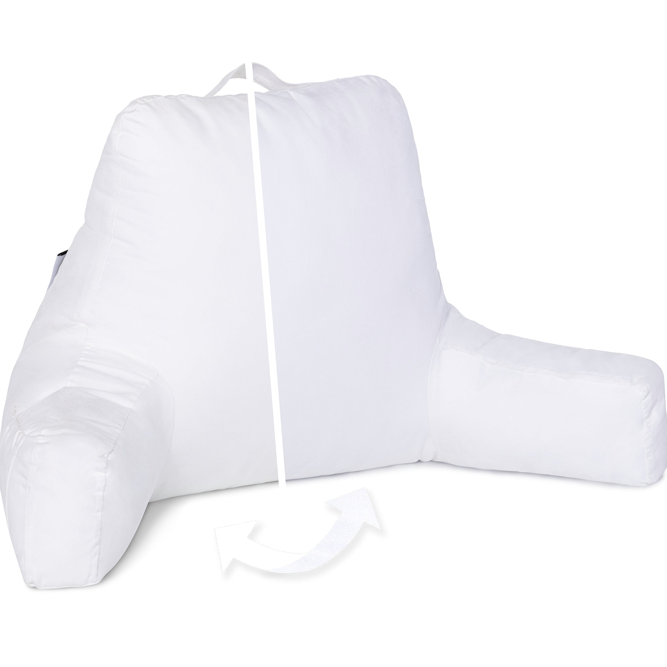 Husband Pillow Aspen White Dandelion, Reading Pillow Bed Rest Chair ...