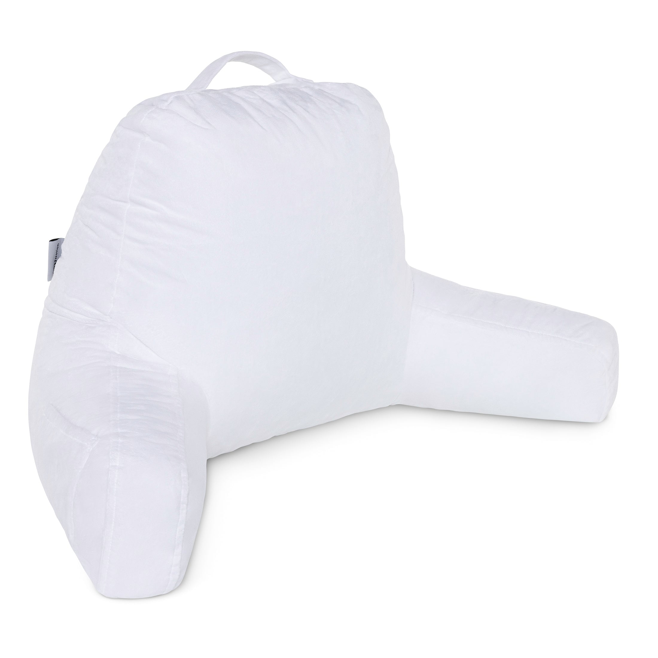 Husband Pillow White, Original Reading Pillow in Bed Rest Chair ...