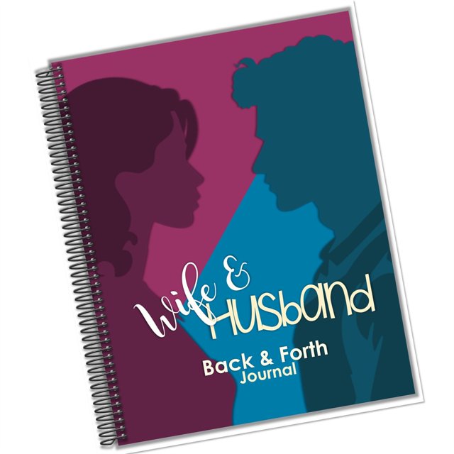 Husband Wife Back & Forth Journal - Walmart.com