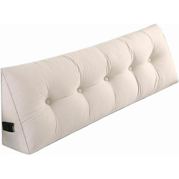 Husband headboard Pillow Large Back Rest Support Reading Pillows for ...