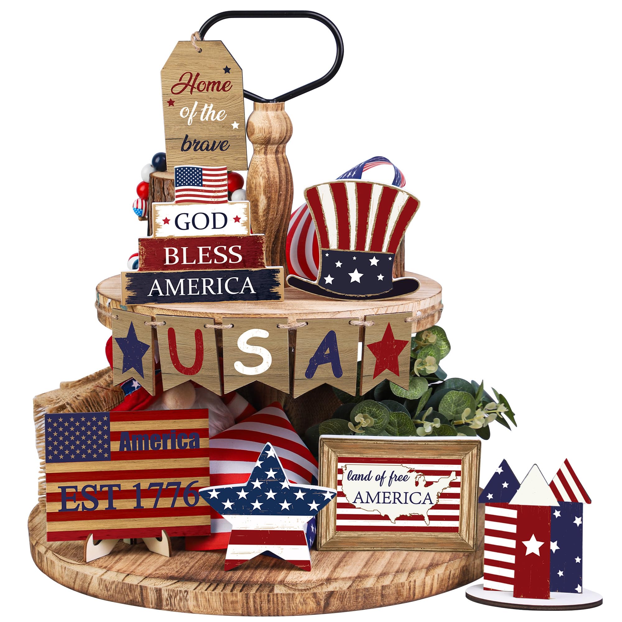 Tabletop Tiki Hut - Home Decor - 1 Piece - Walmart.com