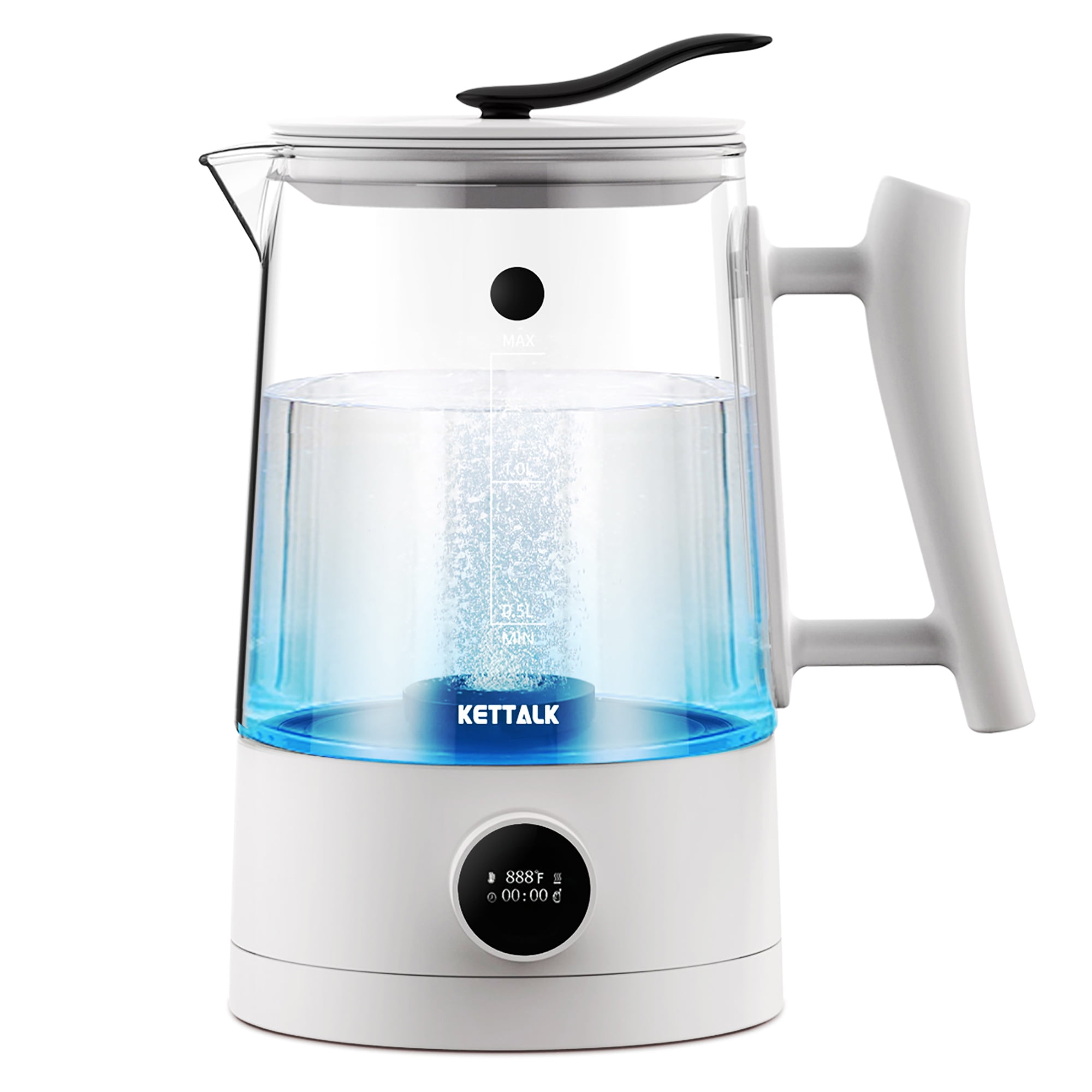 Husfou W68H Ionizer, 1.5L Hydrogen-rich Water Purifier, Hydrogen ...