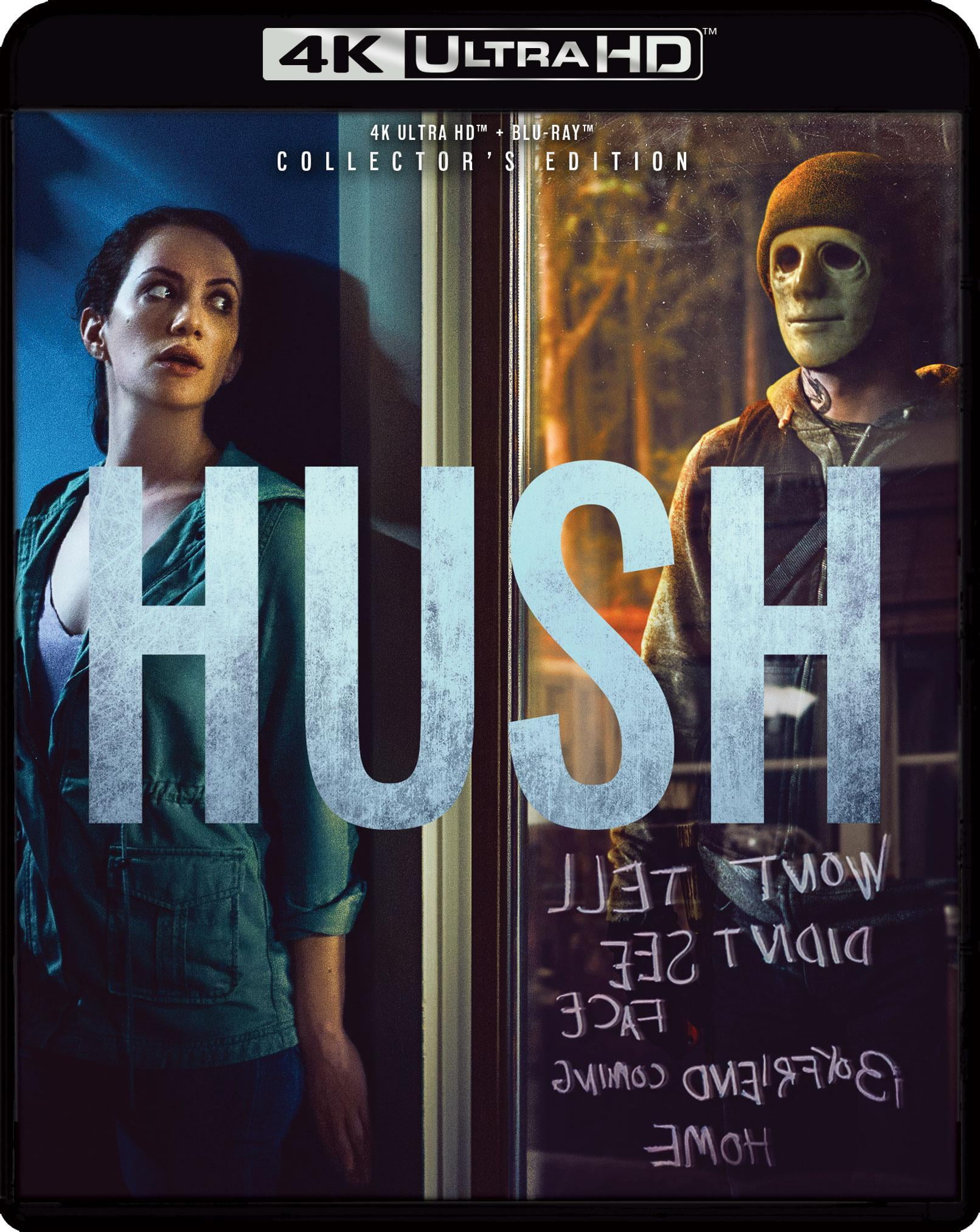 Hush (2016) - Collector's Edition (4K Ultra HD + Blu-ray) [UHD] - Walmart.com