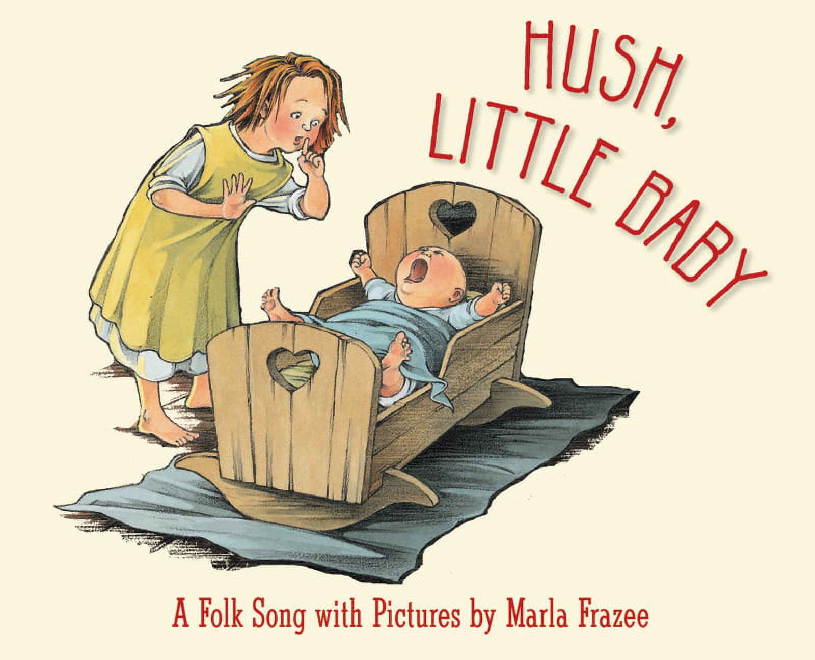 Hush Little Baby a Folk Song With Pictur (Board Book) - Walmart.com