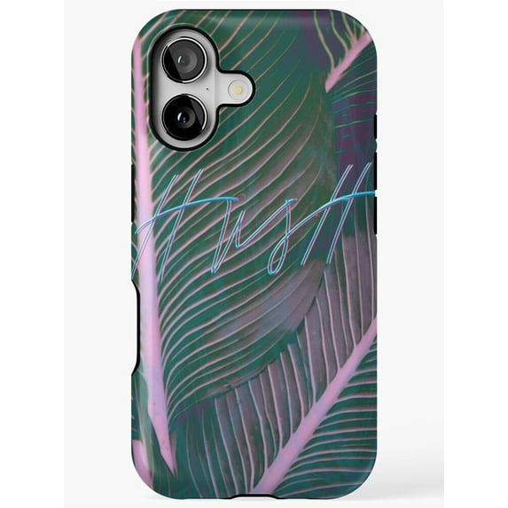 Hush Minimalist Motivational Inspirational Art Phone Case for iPhone 11 ...