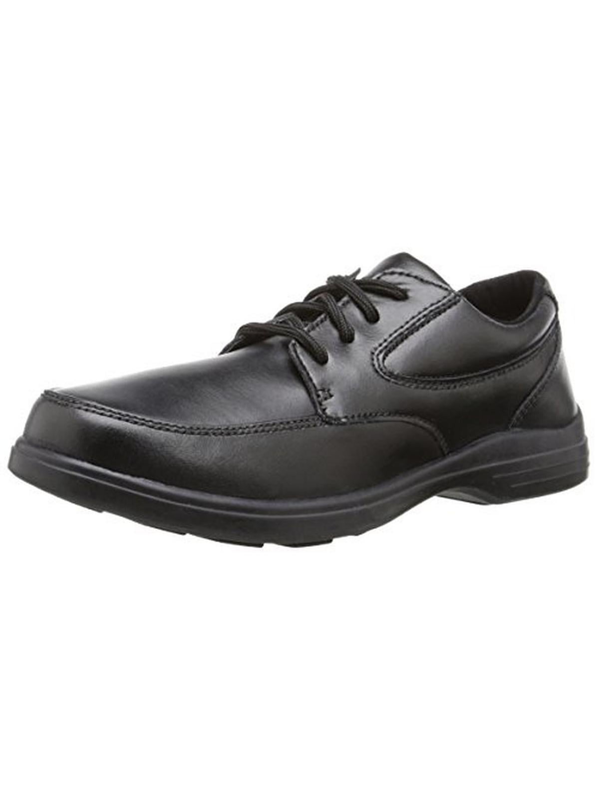 Hush Puppies Boys Ty Leather Big Kid Derby Shoes - Walmart.com