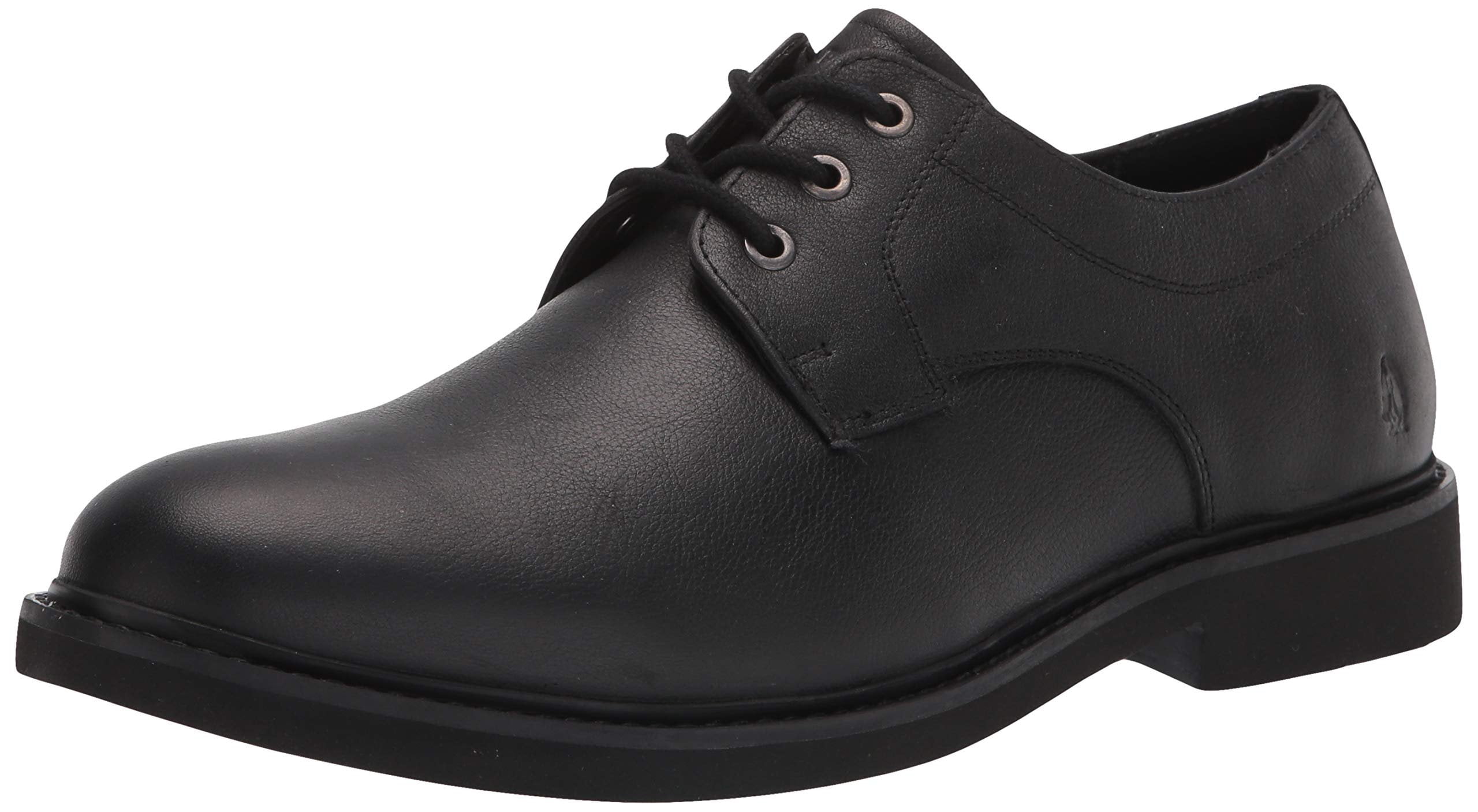 Hush Puppies Men's Detroit PT Oxford, BLACK LEATHER,12 M US - Walmart.com