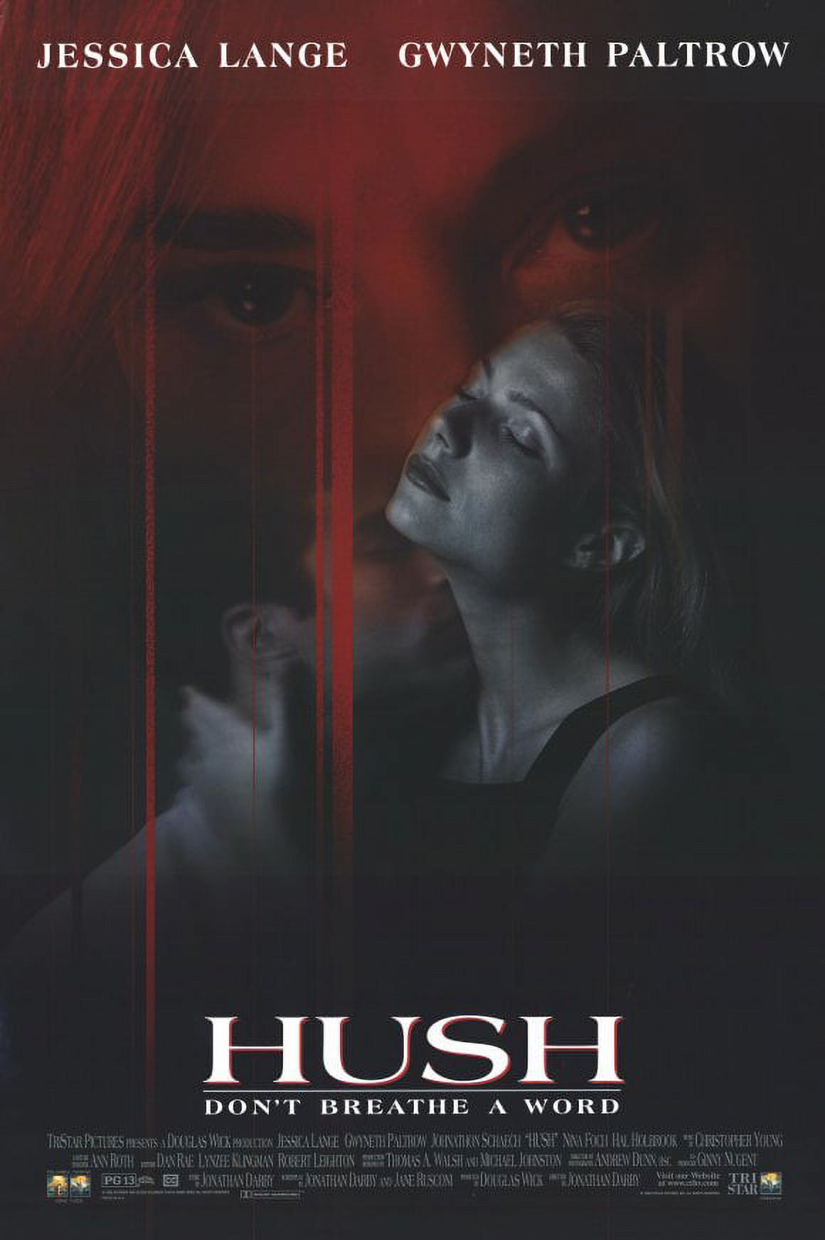 Hush - movie POSTER (Style A) (11" x 17") (1998) - Walmart.com