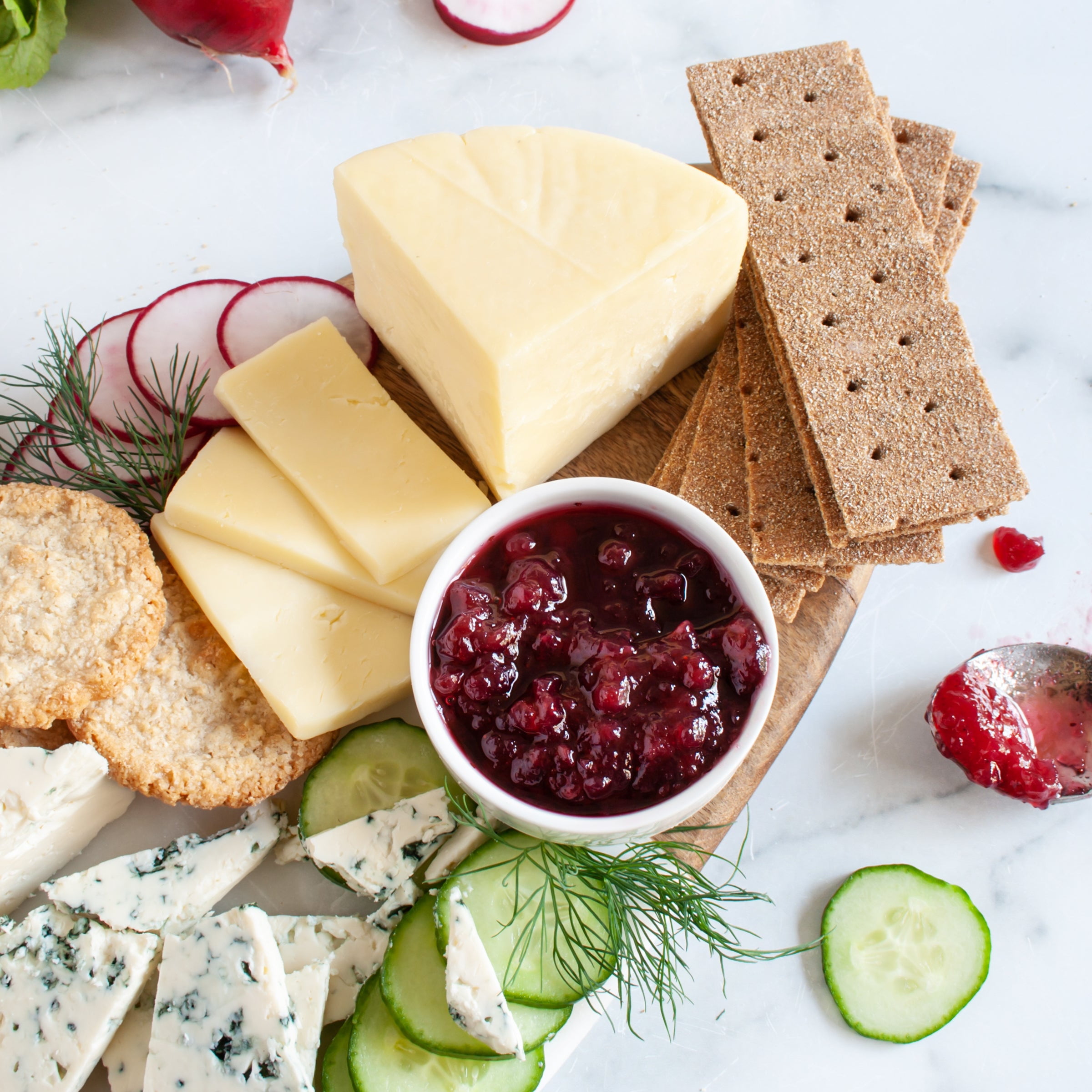 Hushallsost (Swedish Farmer's Cheese) - Whole Wheel (2 pound) - Walmart.com