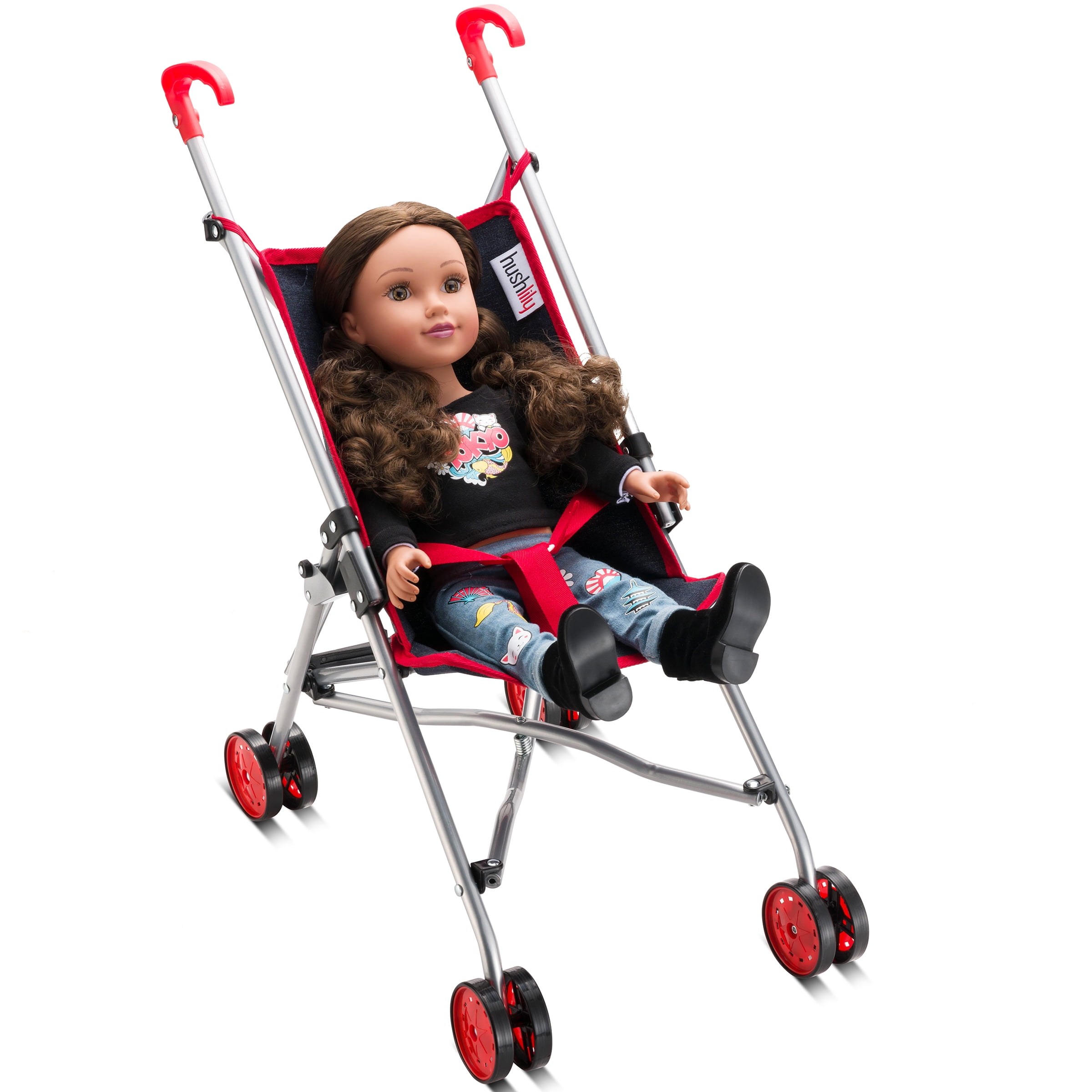 Hushlily® - Baby Doll Stroller, Light Weight Foldable, with Smooth ...