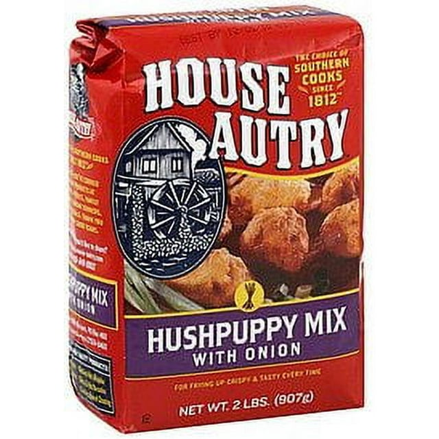 Hushpuppy Mix with Onion - Net Wt 2 lbs (907 g) - Pack of 2 - Walmart.com