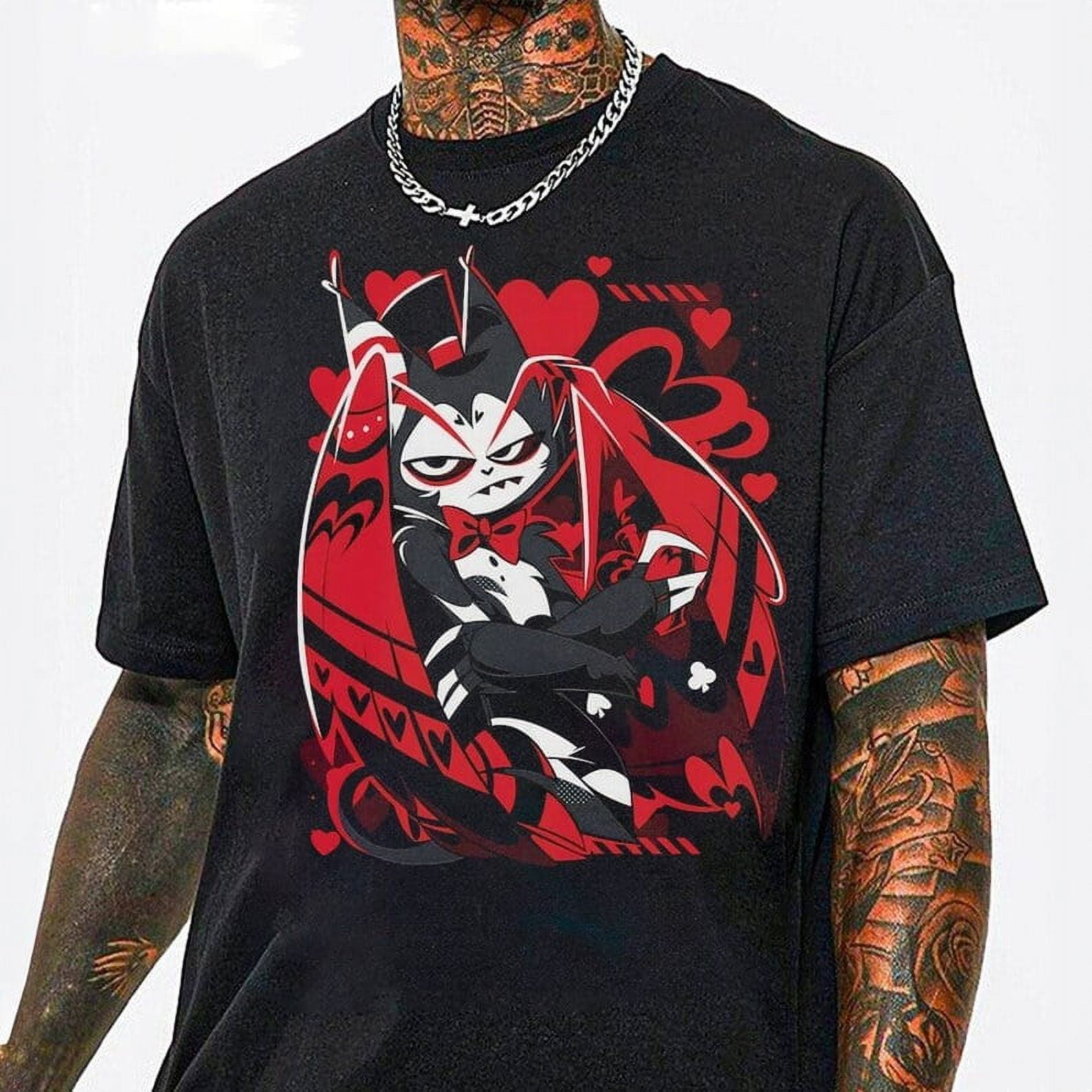 Husk Shirt, Hazbin Hotel Characters, Birthday Gift for fan, Helluva ...