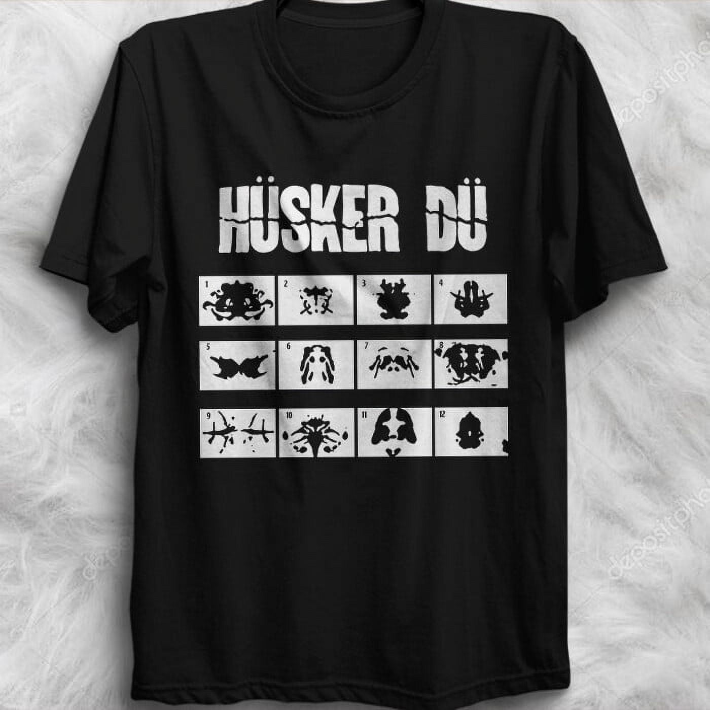 Husker Du Everything Falls Apart Retro Bob Mould Greg Norton Grant Hart T-Shirt - Walmart.com