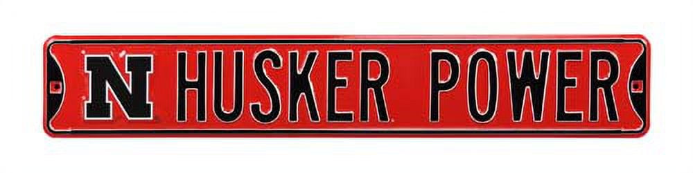 Husker Power "N" Logo Steel Sign - Walmart.com